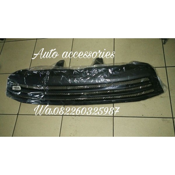 Jual grill modif - grill racing innova 2016 . innova reborn | Shopee ...