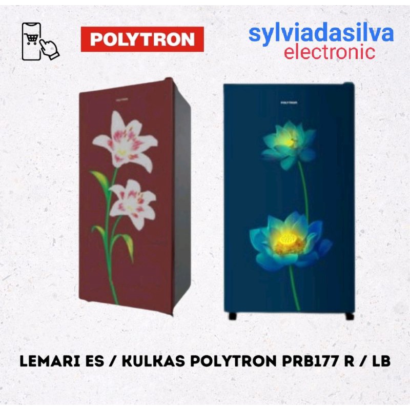 Jual POLYTRON kulkas 1 pintu 170 liter PRB 177 | Shopee Indonesia