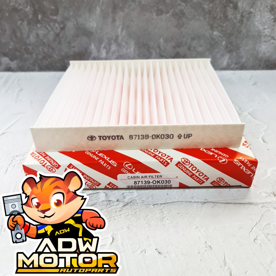 Jual Filter AC Filter Kabin Toyota Innova REBORN Fortuner Hilux Alphard ...