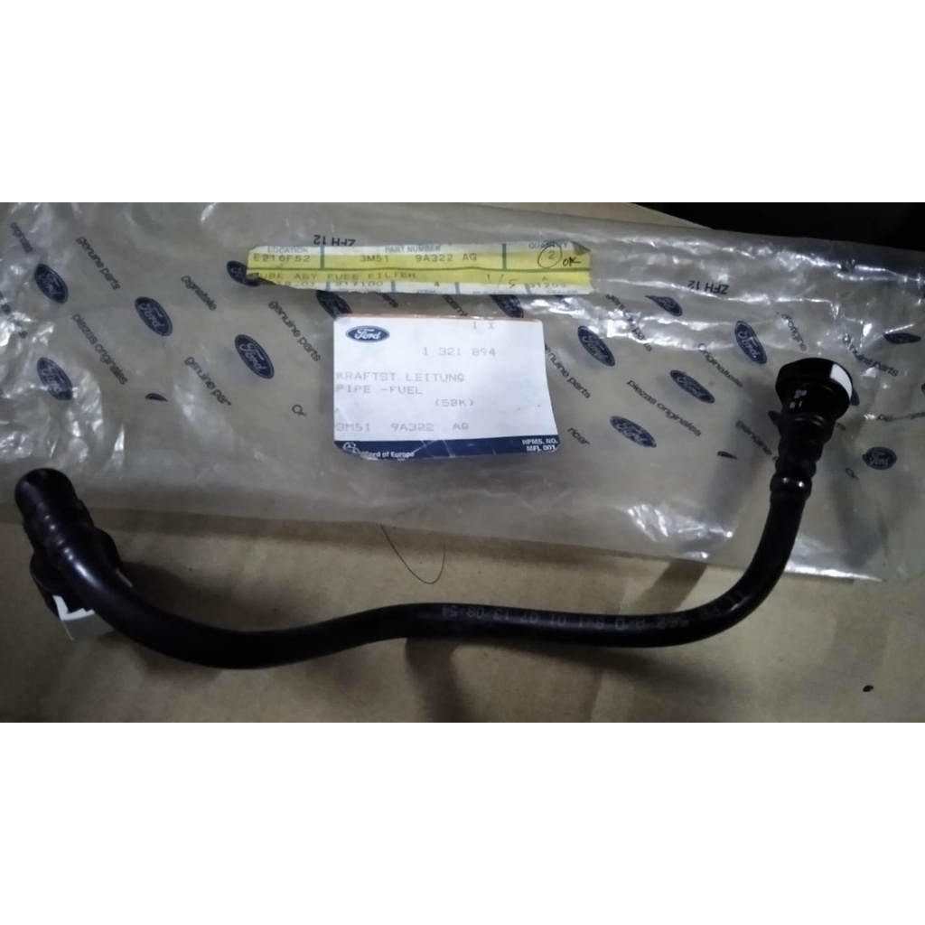 Jual TUBE ASSY-FUEL FILTER FORD FOCUS 3M519A322AG ORISINIL | Shopee ...