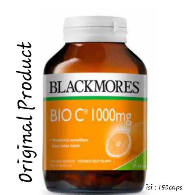 Jual Blackmores vit C 1000mg isi 150caps (Tidak asli uang kembali ...