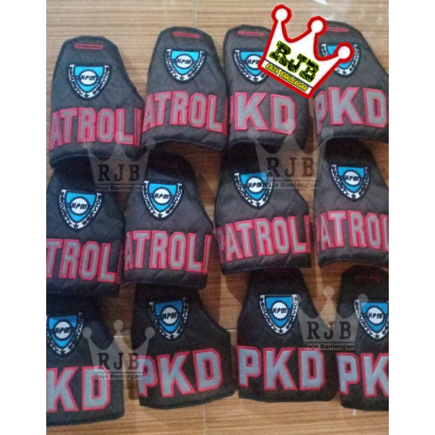 Jual PKD DANRU PATROLI+LOGO minimal order 5 pcs | Shopee Indonesia