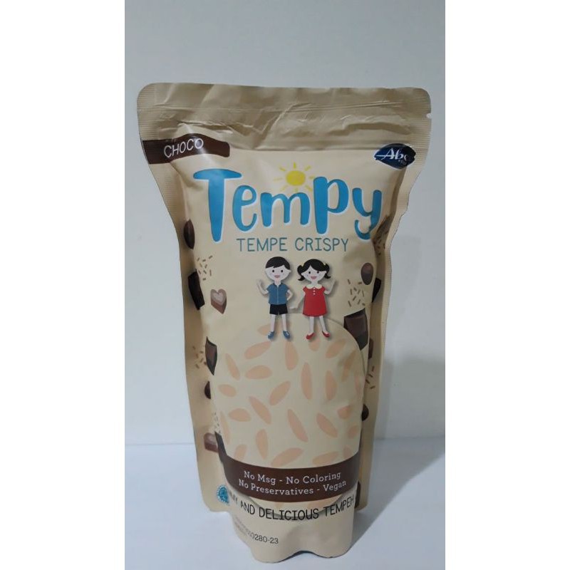 Jual ABE FOOD TEMPY TEMPE CRISPY KIDS / 70 GRAM | Shopee Indonesia