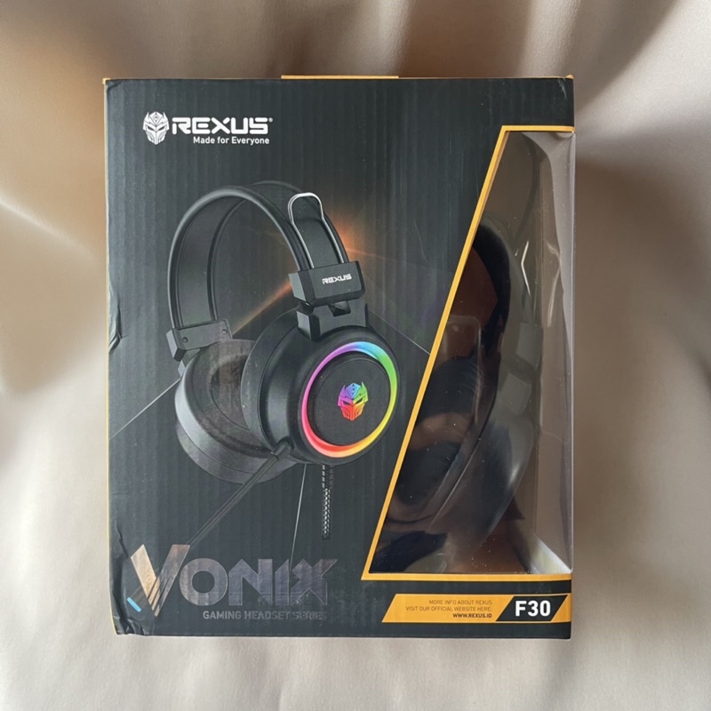 Jual Rexus Headset Gaming Vonix F30 Headphone | Shopee Indonesia