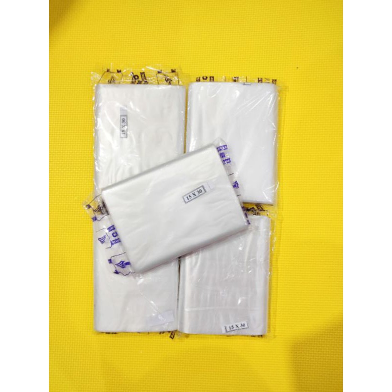 Jual Kantong Plastik Anti Panas 15x30/Plastik Tahan Panas 15x30 (1kg ...