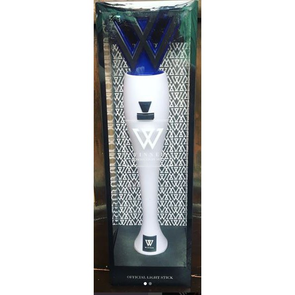 Jual WINNER official Lightstick - White | Shopee Indonesia
