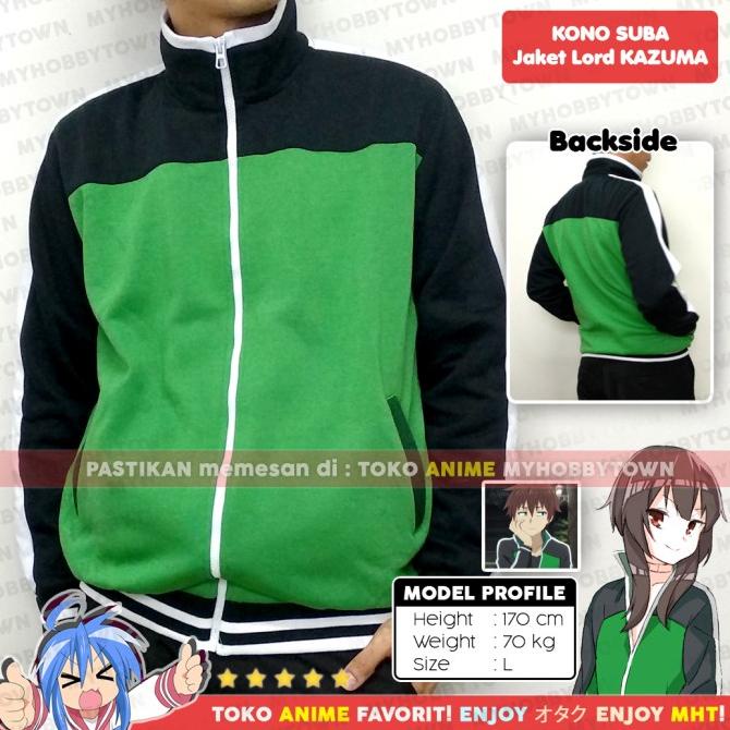 Jual Jaket Anime Konosuba Cosplay Lord Kazuma Satou | Shopee Indonesia