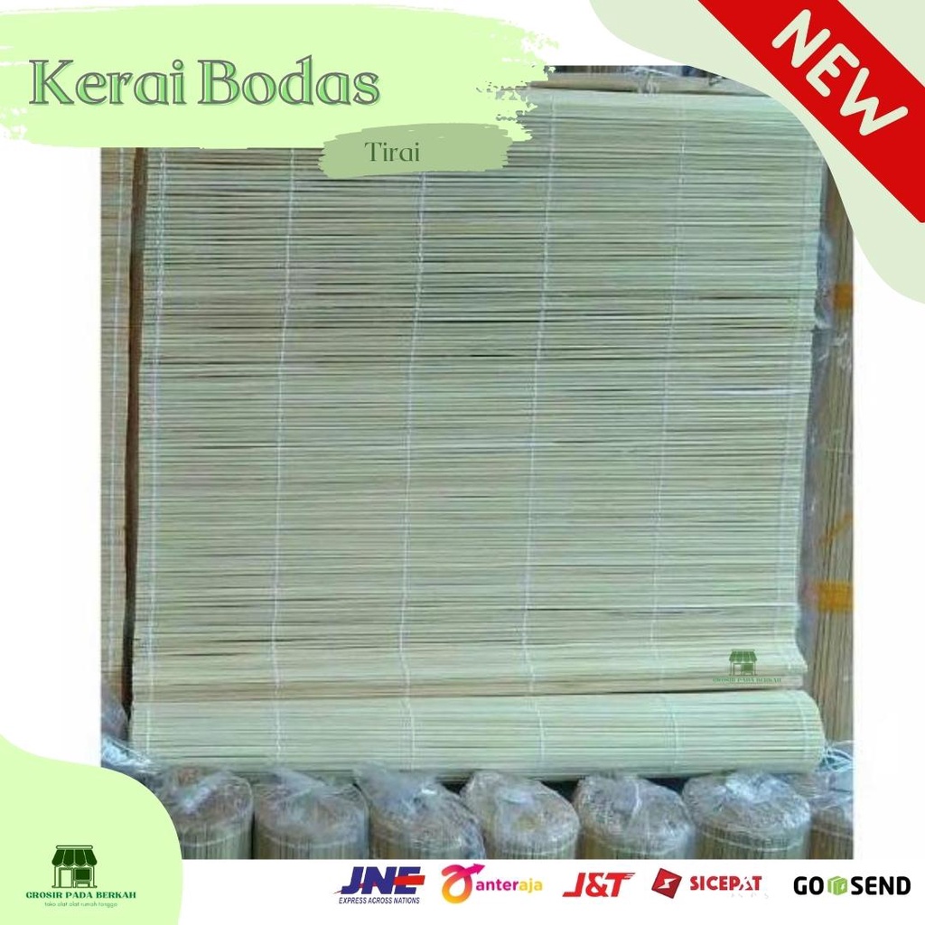 Jual GPB - Kerai Bambu Lidi - Tirai bambu / Wide | Shopee Indonesia