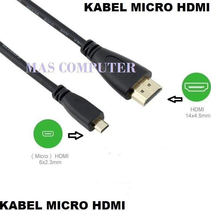 Jual Kabel Micro HDMI Panjang 5 Meter | Shopee Indonesia