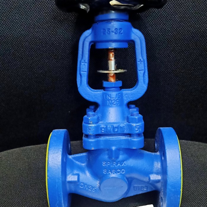 Jual Globe valve Bellow Seal SPIRAX SARCO BSA2T DN25 PN16 port 1" inch | Shopee Indonesia