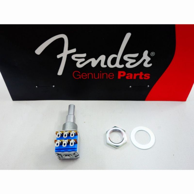 Jual fender 100K potensio bass Concentric Stacked original not CTS ...