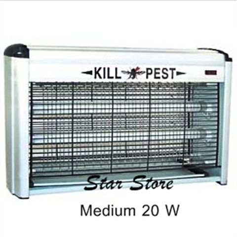 Jual Pest Killer / Perangkap Lalat & Nyamuk Elektrik Medium Size ...