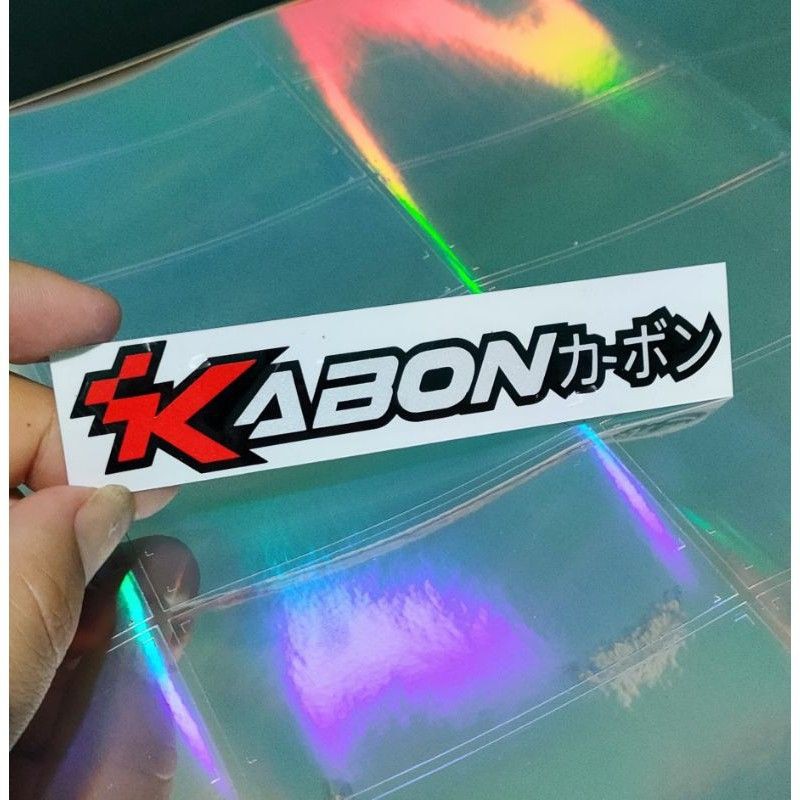 Jual STICKER KABON1 CUTTING | Shopee Indonesia