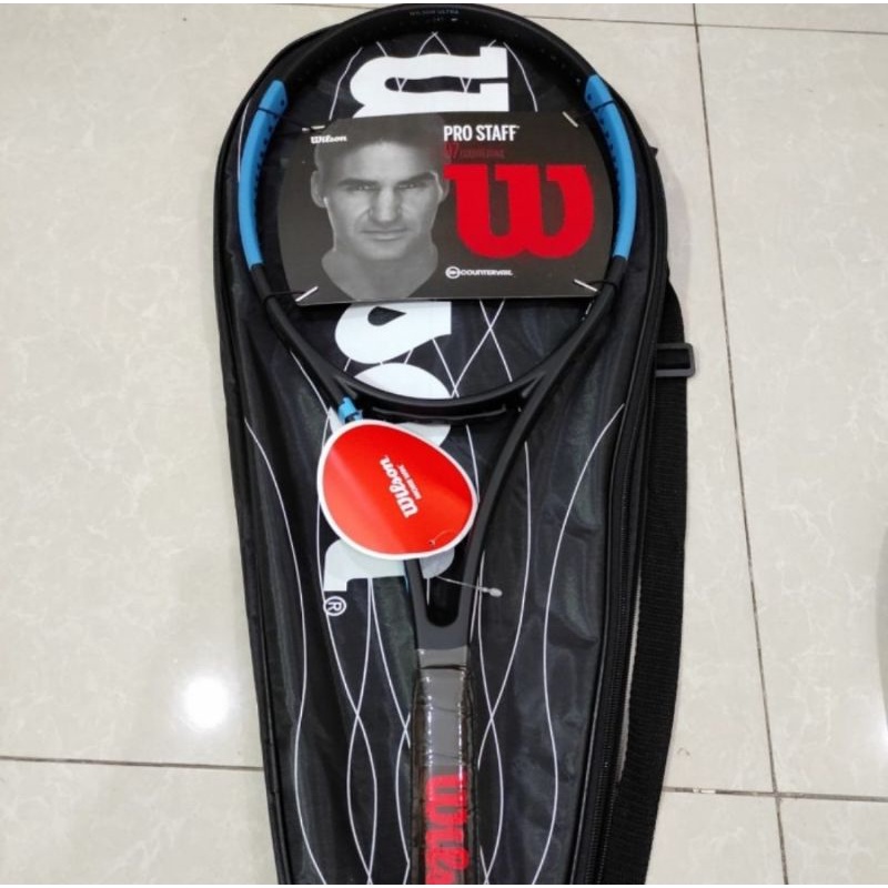 Jual Raket tennis Wilson PRO STAFF ULTRA BIRU Rafael RF97 AUTOGRAPH ...