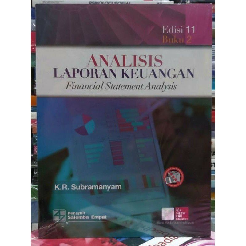 Jual Analisis laporan keuangan edisi 11 buku 2 | Shopee Indonesia