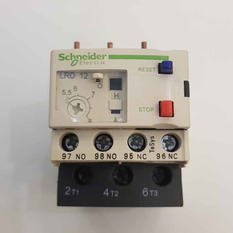 Jual THERMAL OVERLOAD RELAY SCHNEIDER LRD 12 / LRD-12 / LRD12 | Shopee ...