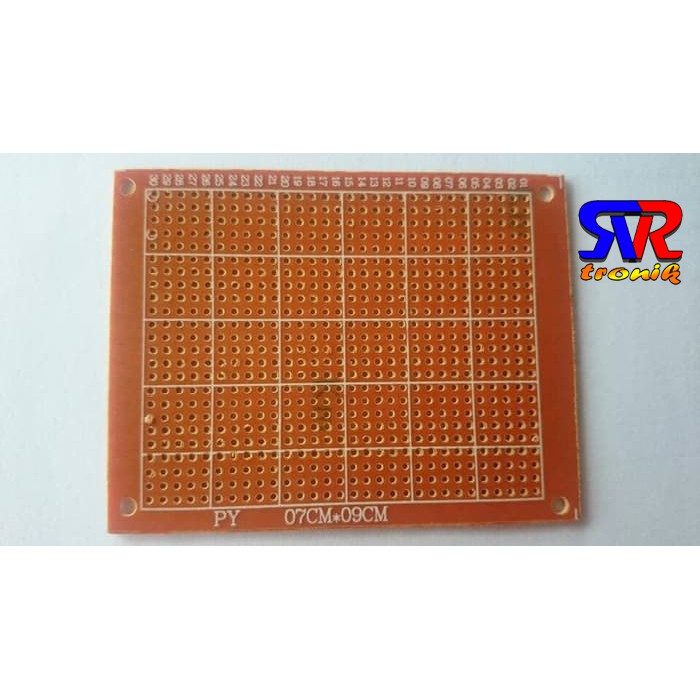 Jual PCB Lubang Single Layer PCB dot Single Layer 7 cm x 9 cm | Shopee ...
