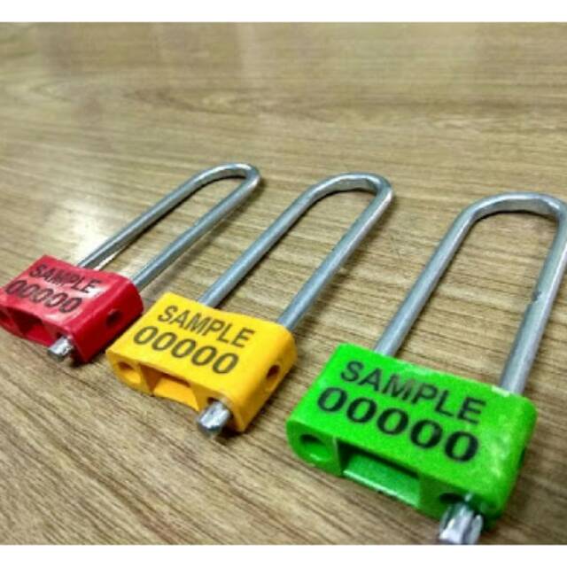 Jual Segel kontainer/segel gembok | Shopee Indonesia