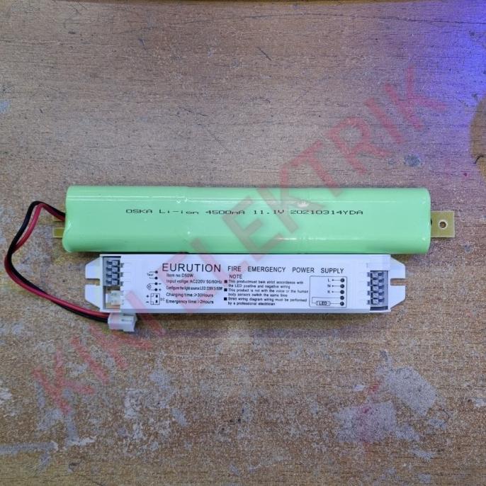 Jual Baterai Emergency LED / Nicad Battery / Power Pack / Trafo ...