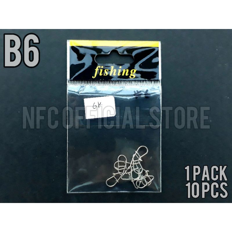 Jual Coast lock Snap Swivel Kili kili Peniti pancing Ultralight ( 1 ...