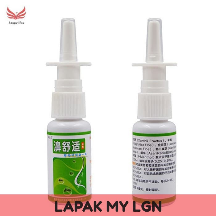 Jual Obat Sinus Spray Membersihkan hidung, melegakan Hidung Tersumbat ...