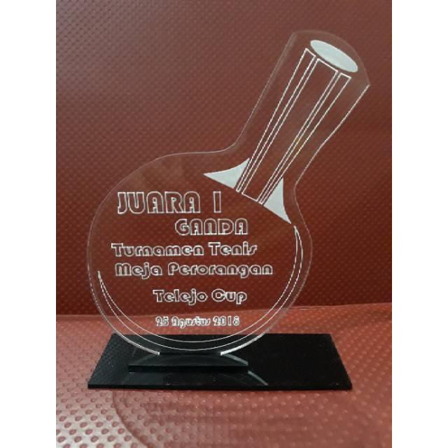 Jual Tropi / piala akrilik / acrylic grafir / engrave laser | Shopee ...