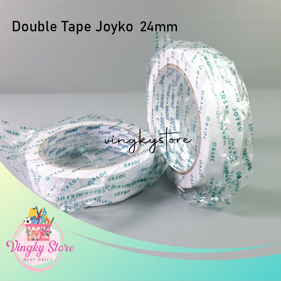 Jual Double Tape Joyko 24mm | Shopee Indonesia