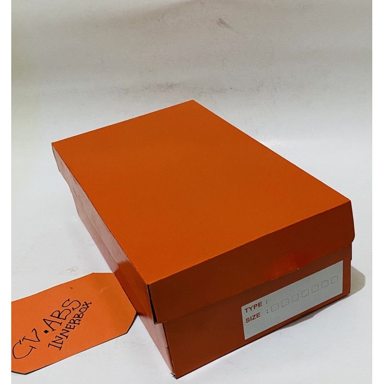 Jual BOX DUS INERBOX KOTAK SEPATU POLOSAN MURAH (MINIMAL ORDER 5-10PCS ...