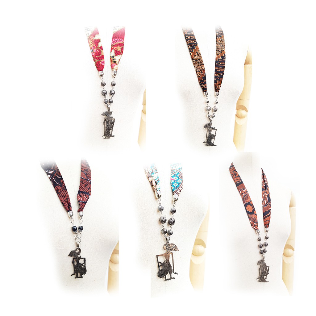 Jual LA MAISON D'EVOLETTE - Rahajeng Wayang Necklace - Wayang Pendant ...