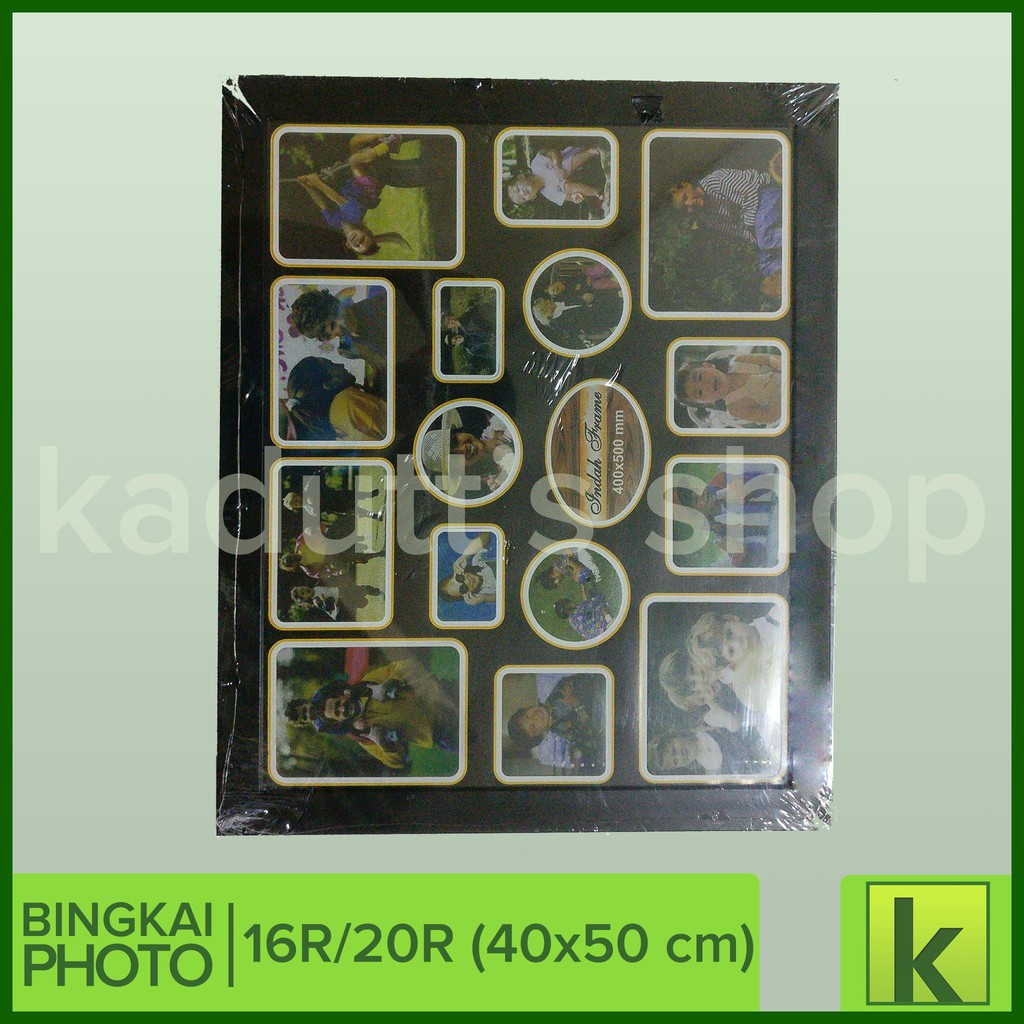 Jual 16R / 20R (40x50 cm) Bingkai / Pigura / Frame Foto Murah | Shopee ...