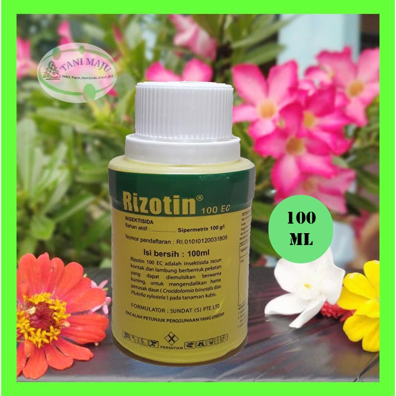 Jual RIZOTIN 100 EC 100 ML INSEKTISIDA | Shopee Indonesia