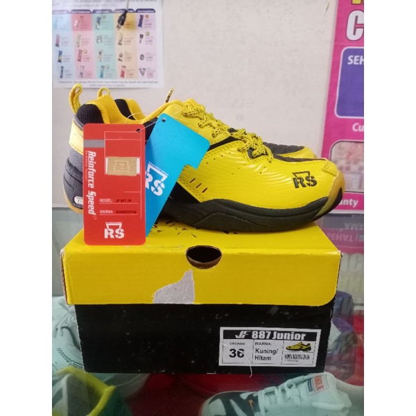 Jual RS Sepatu Badminton Junior | Shopee Indonesia