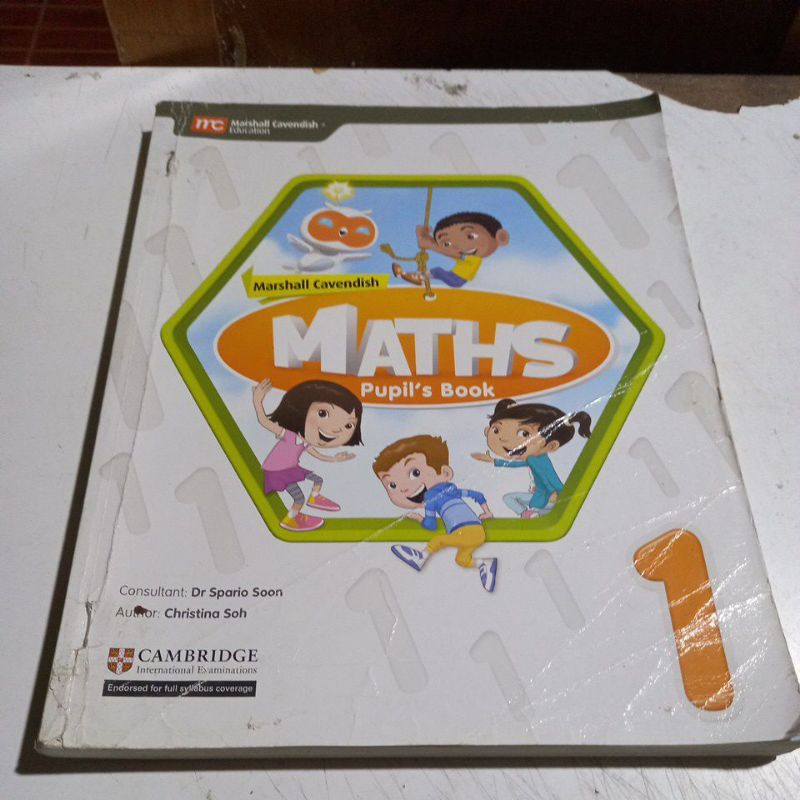 Jual MATHS (Pupils Book 1) | Shopee Indonesia