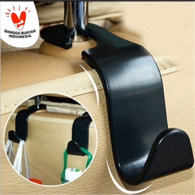 Jual HANGER MOBIL GANTUNGAN MOBIL CAR HANGER BARANG HOOK kuat sampai 20 ...