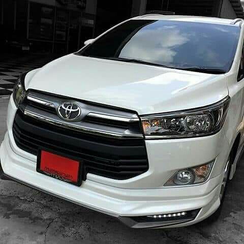 Jual bodykit toyota kijang innova reborn non facelift bahan duraflex ...