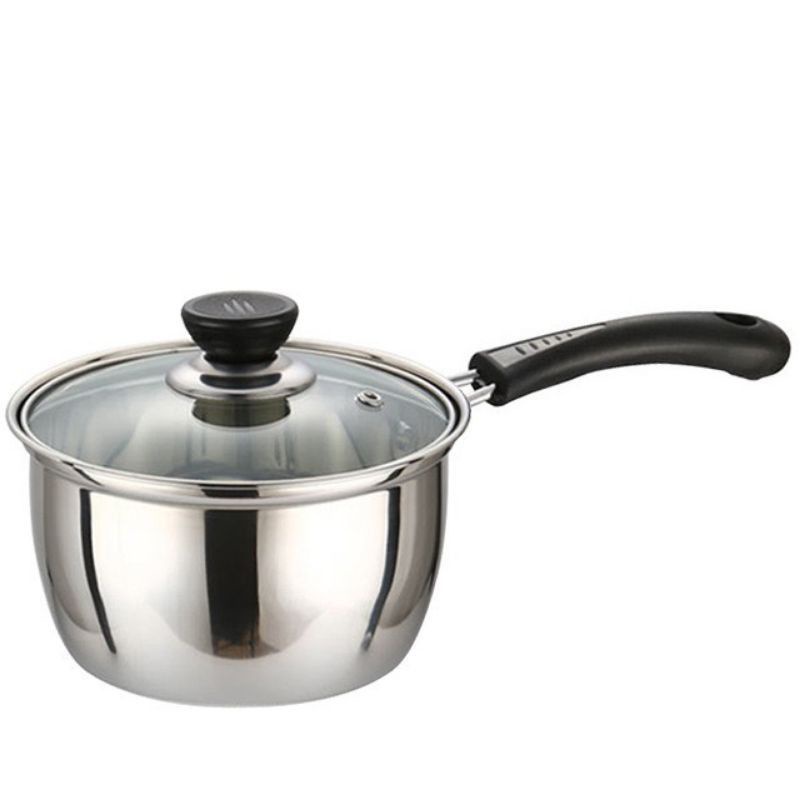 Jual Panci Susu Korea Stainless Steel Korean Milk Pot 20Cm | Shopee ...