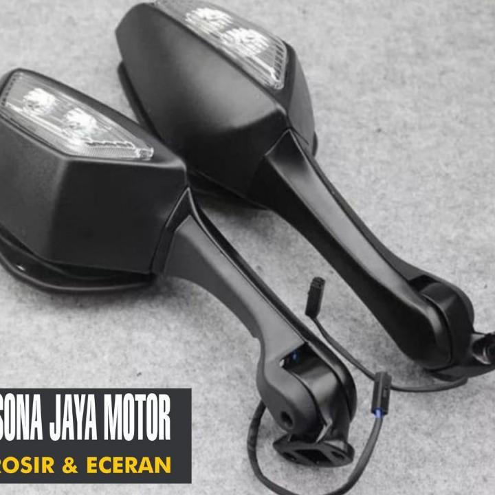 Jual Trendy Spion Zx Spion Model ZX10R Universal Ninja,R25,Cbr,R15,Xmax ...