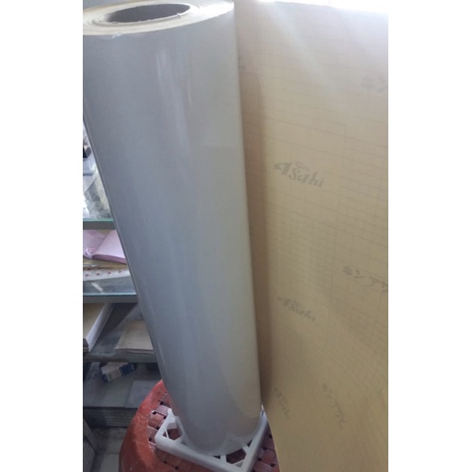 Jual Stiker Asahi Putih Lebar 60cm x 100cm | Shopee Indonesia