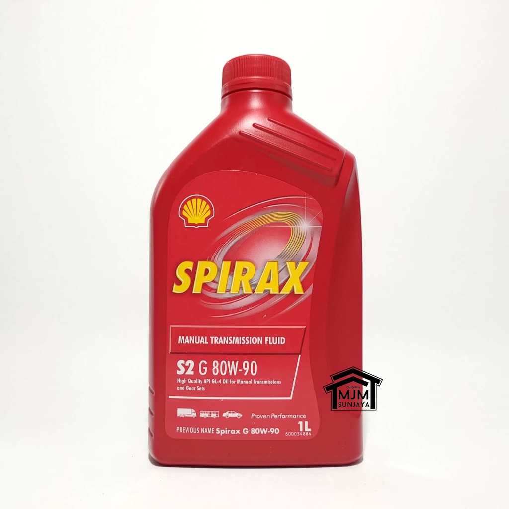 Jual Oli Shell Spirax S2 G 80W-90 Transmisi Manual Gardan Persneling ...