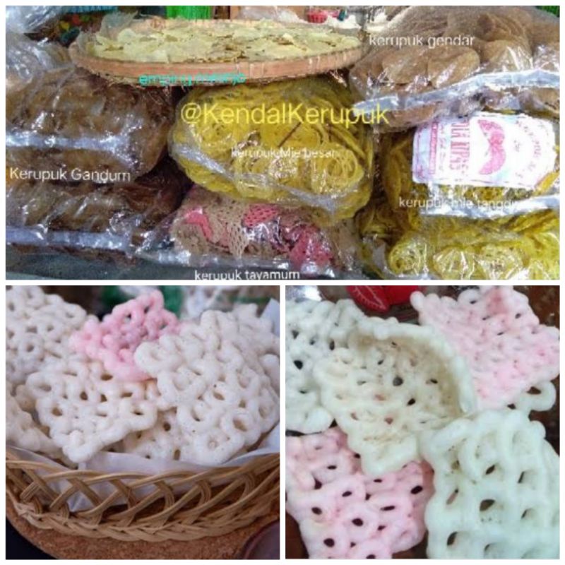 Jual 2 KG KERUPUK USEK MENTAH/TAYAMUM/PASIR/KERUPUK & KERIPIK/MAKANAN ...