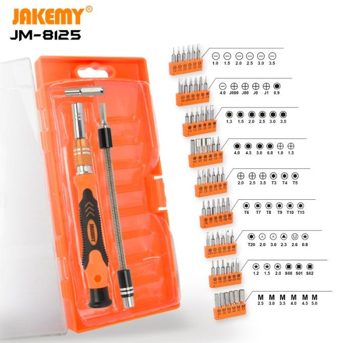 Jual OBENG TOOL SET MEREK JAKEMY JM-8125 ORIGINAL hpart33 Buru Order ...