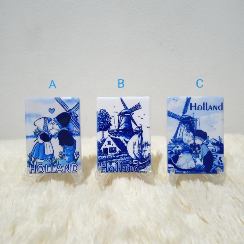 Jual Fridge Magnet Kulkas Souvenir Holland Netherlands Belanda | Shopee ...
