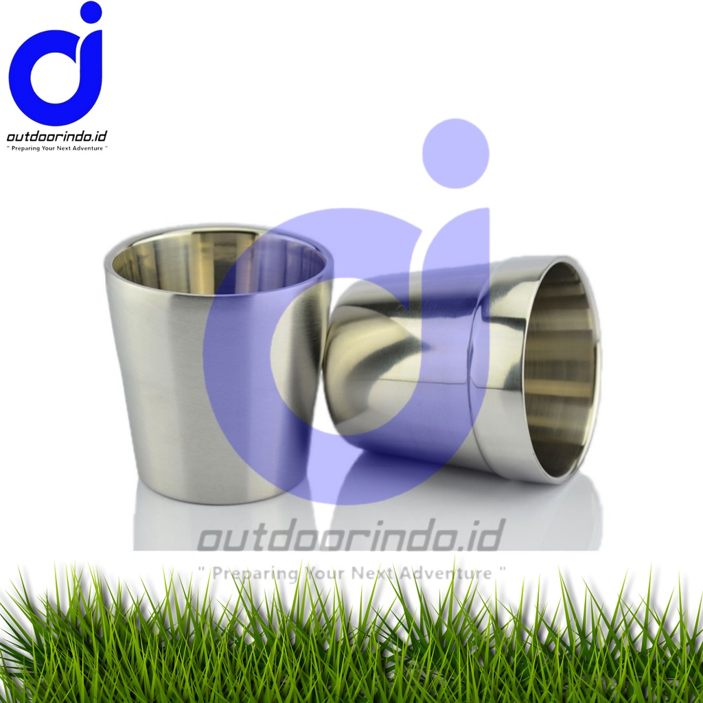Jual Outdoor Indonesia - 000047 - Gelas Bir / gelas Stainless Steel ...