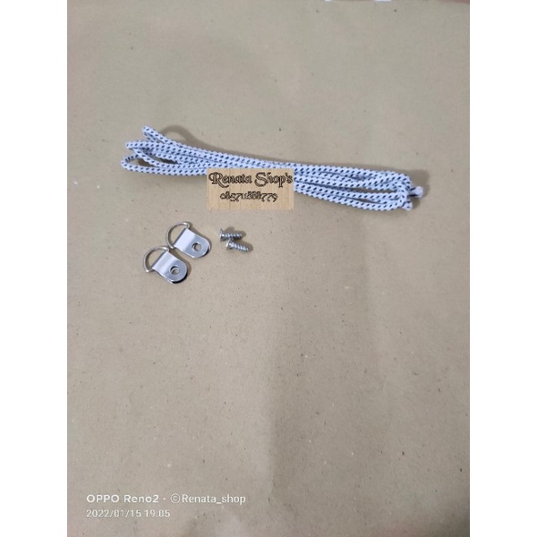 Jual Tali kur pigura 100cm/ Gantungan Bingkai / baut- Frame Foto ...