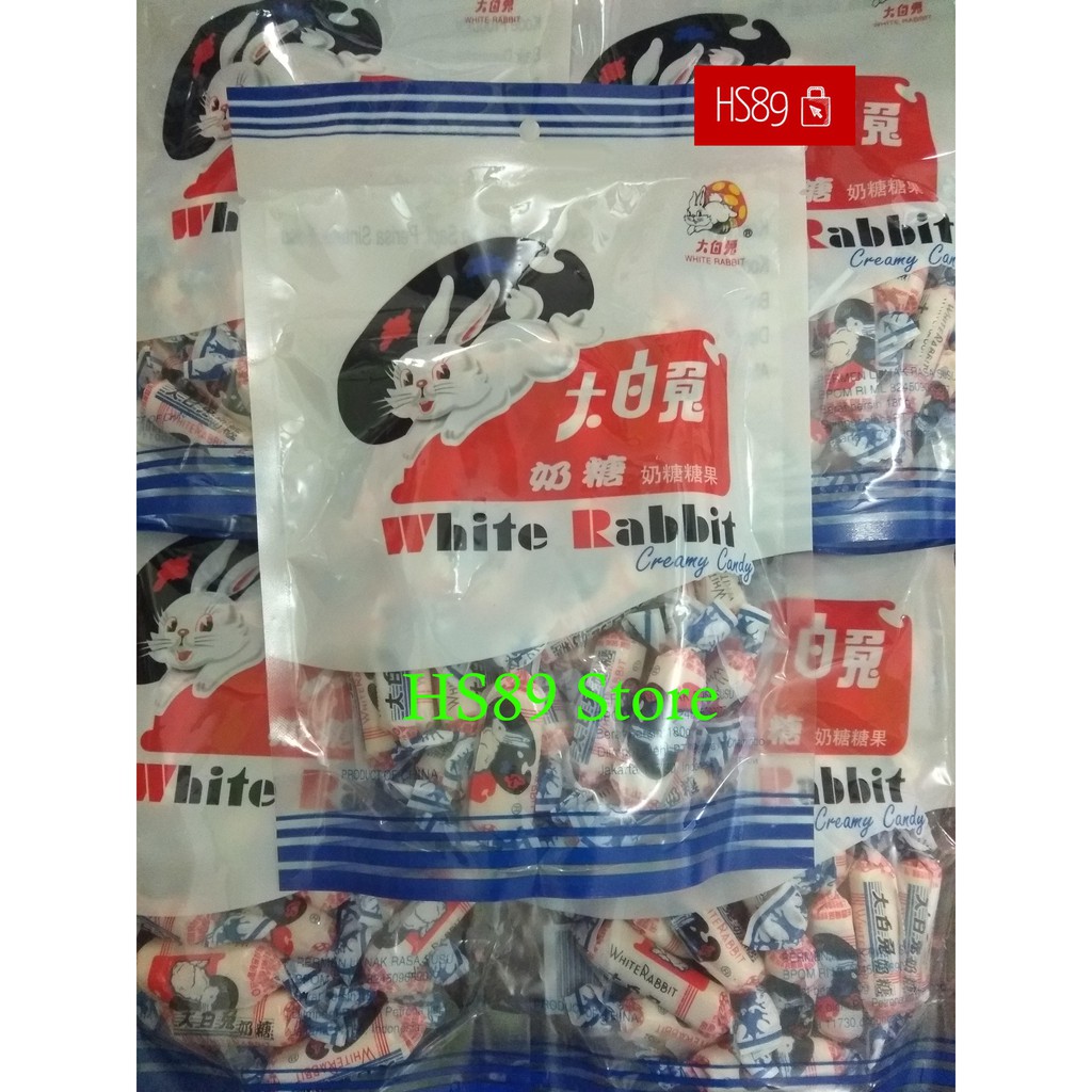 Jual Permen White Rabbit 180 gr - Permen Susu Jadul | Shopee Indonesia