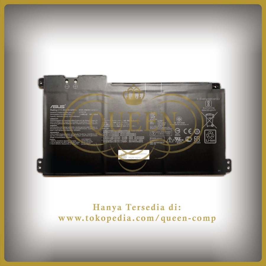 Jual BATERAI LAPTOP ASUS VivoBook E410 E410MA L410MA E510 L510 Original | Shopee Indonesia