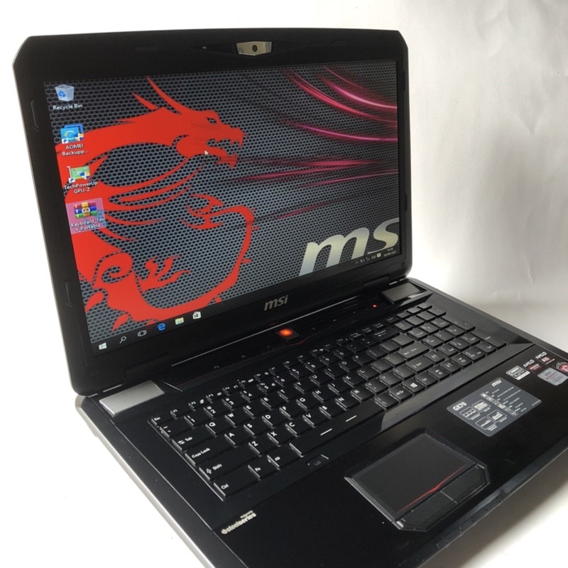 Jual Laptop Gaming Monster - MSI GX70 AMD A10-5750M - With Radeon ...