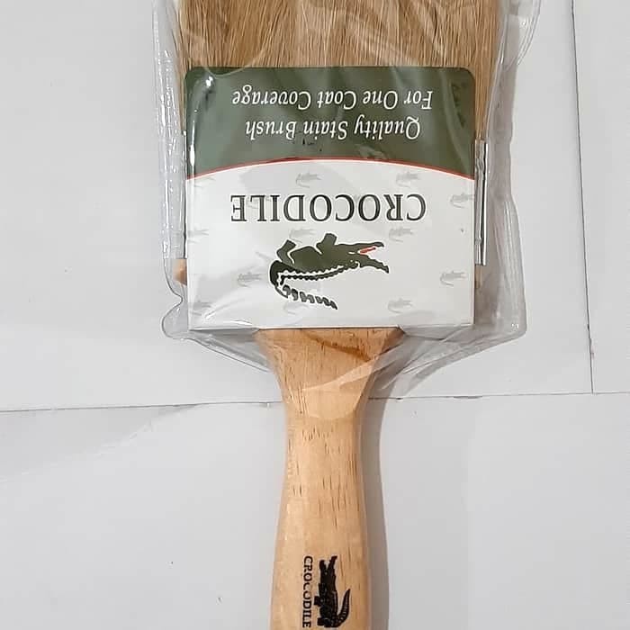 Jual Kuas cat merek crocodile ( 1/1,5/2/2,5/3/4/5 Inc) | Shopee Indonesia