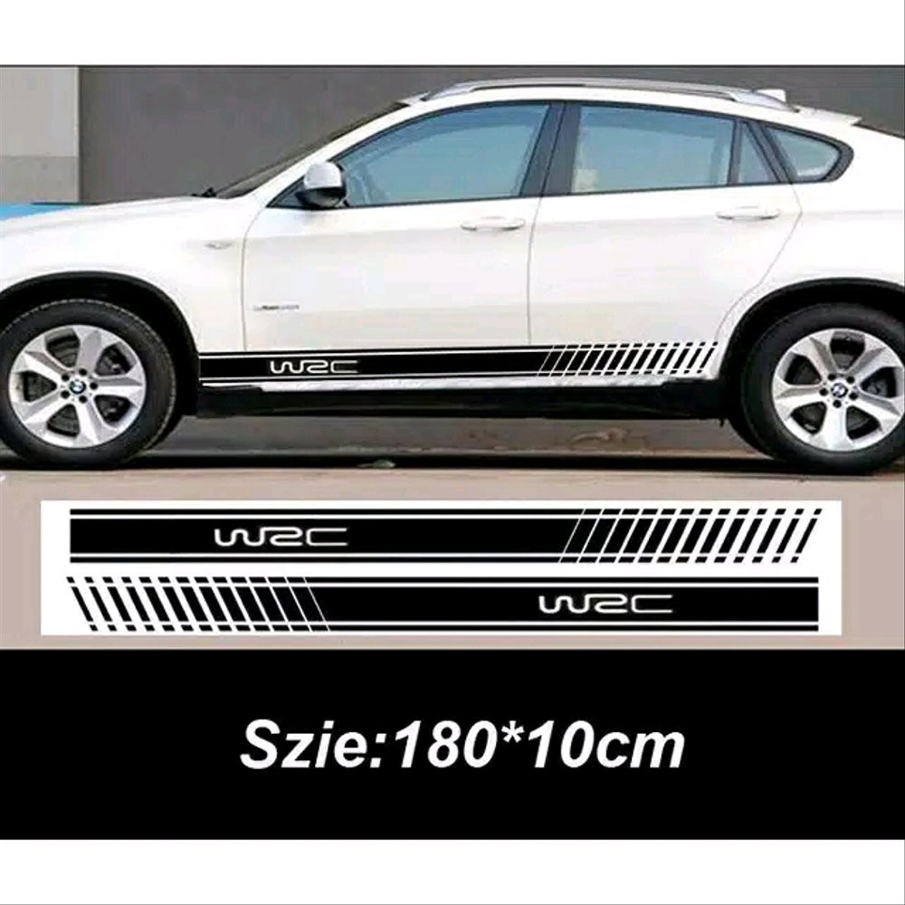 Jual stiker list bmw WRC cutting sticker all mobil honda daihatsu ...