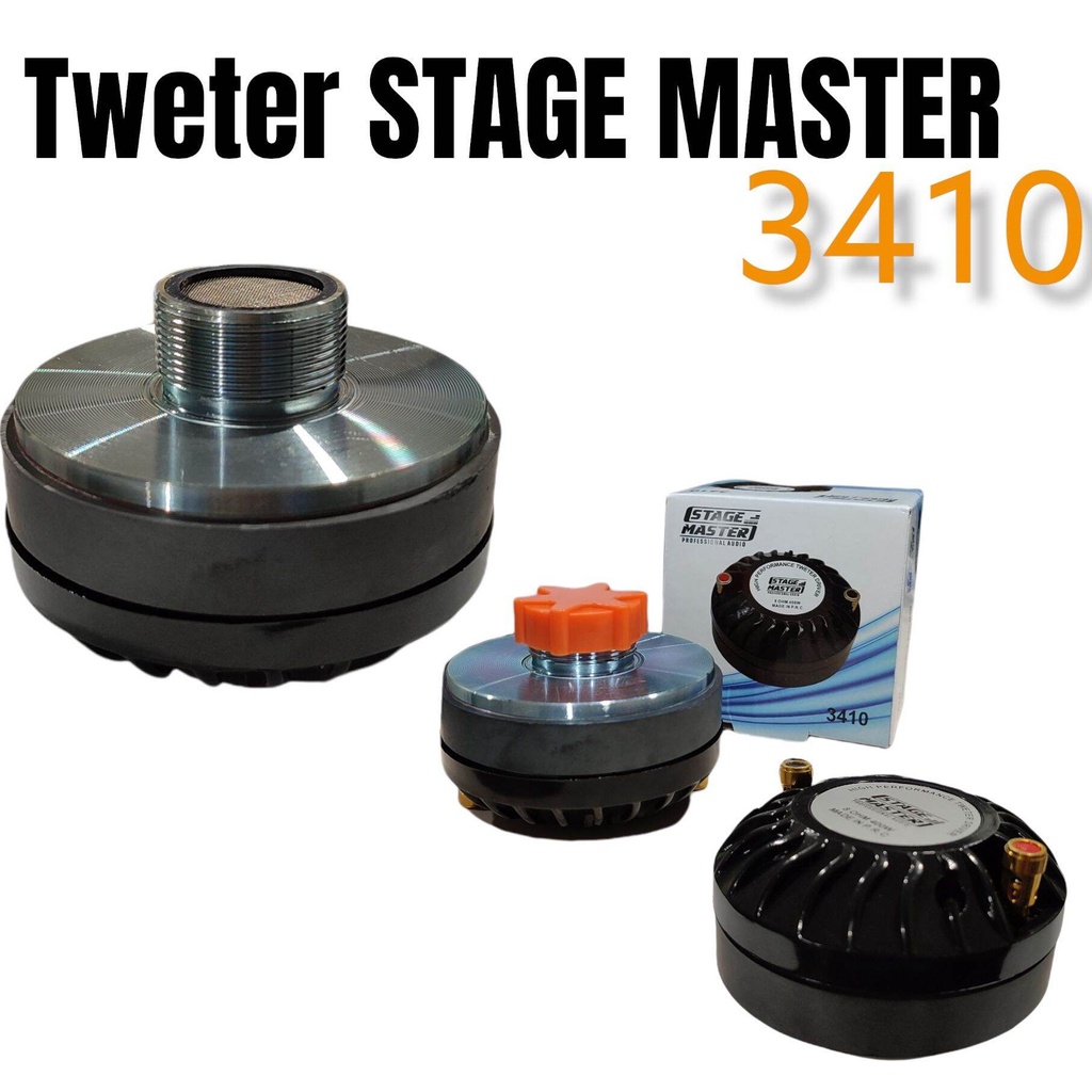 Jual Tweeter Driver STAGE MASTER 3410 | Shopee Indonesia